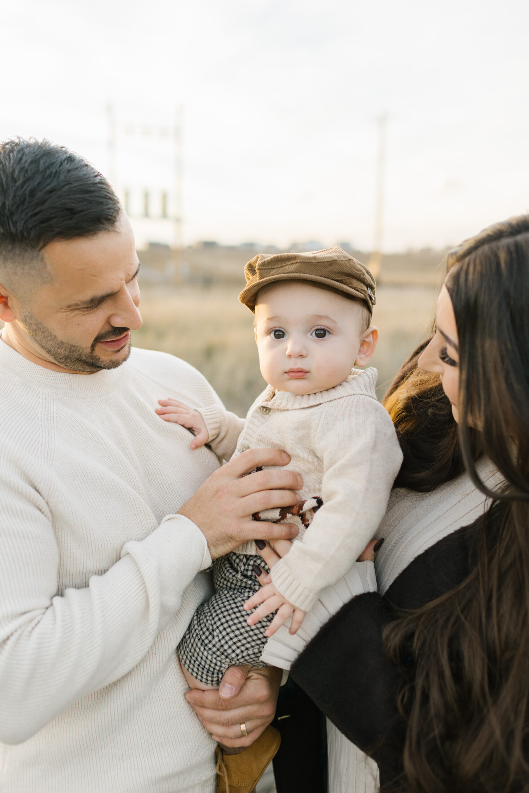Saltese Uplands Sunset Family Photoshoot - katya higgins
