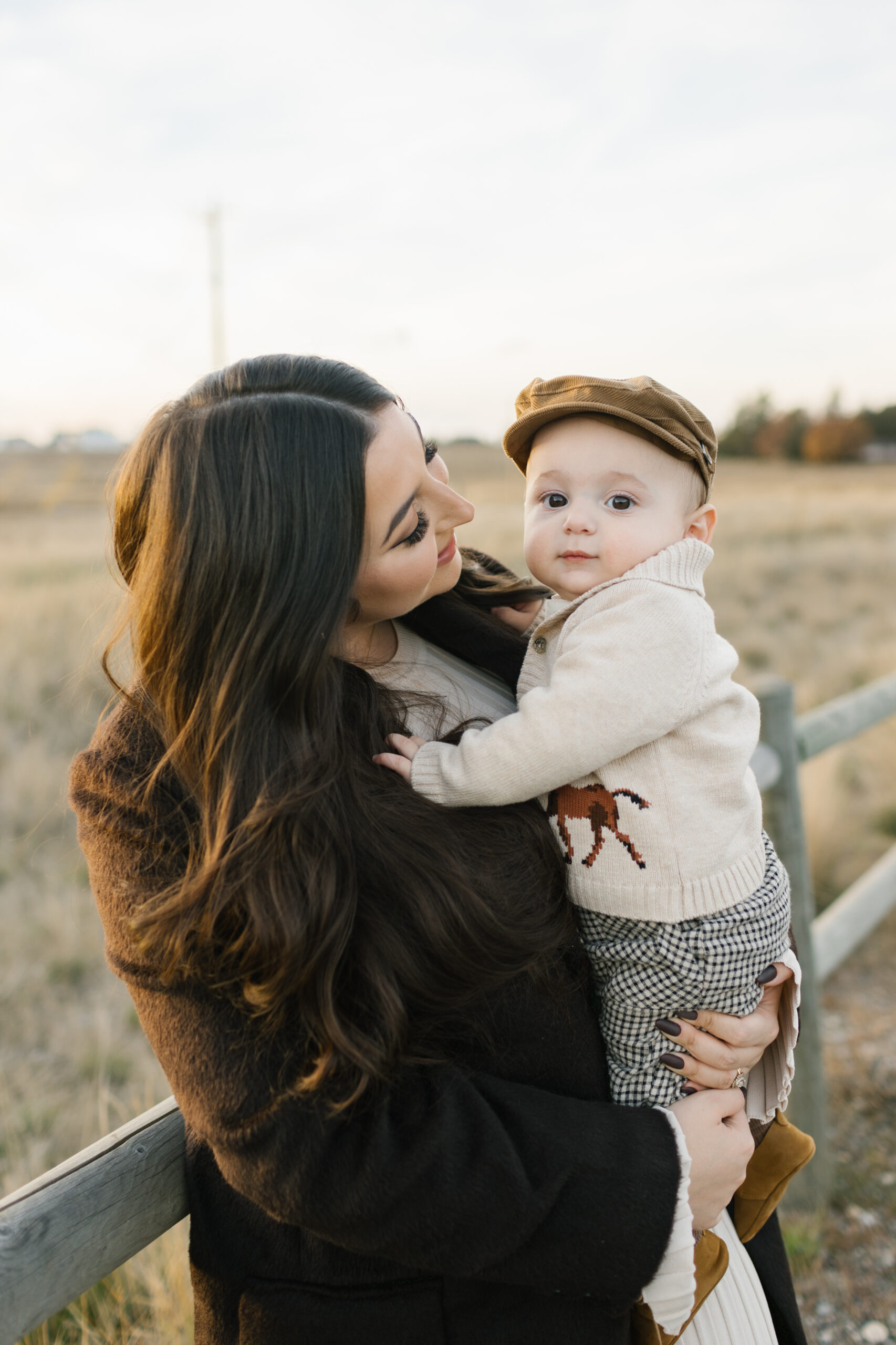 Saltese Uplands Sunset Family Photoshoot - katya higgins