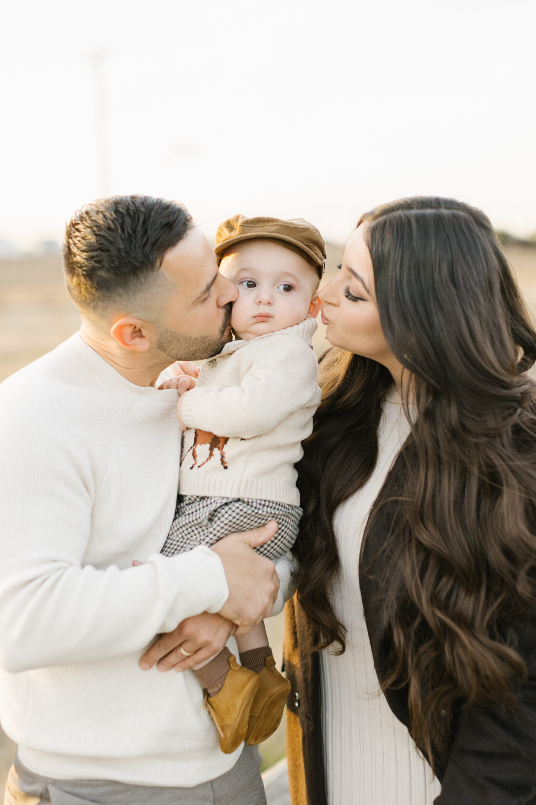 Saltese Uplands Sunset Family Photoshoot - katya higgins